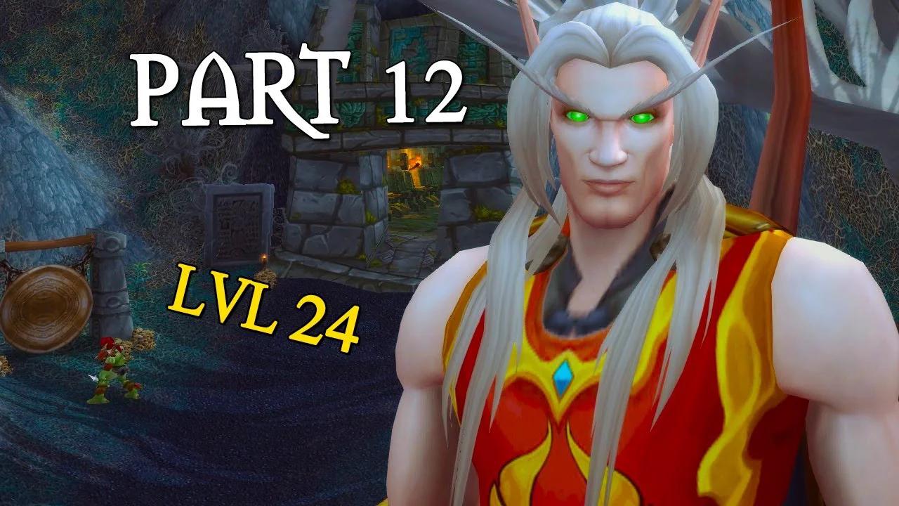 War Within Leveling Part 12: Level 24 | Blood Elf Hunter | World of ...