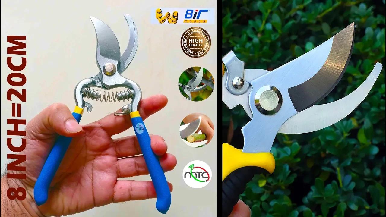Bypass Pattern Pruning Shears - 8 inch