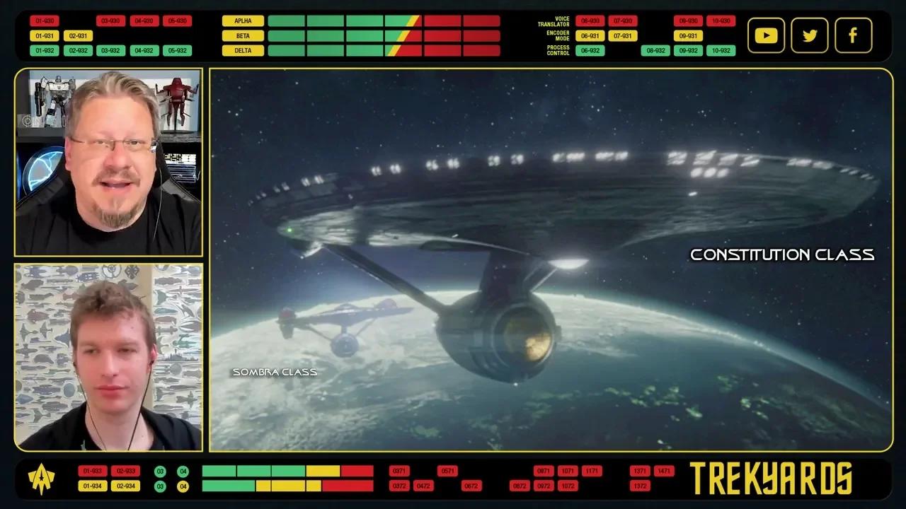 Sombra Class - First Look (SNW S1)