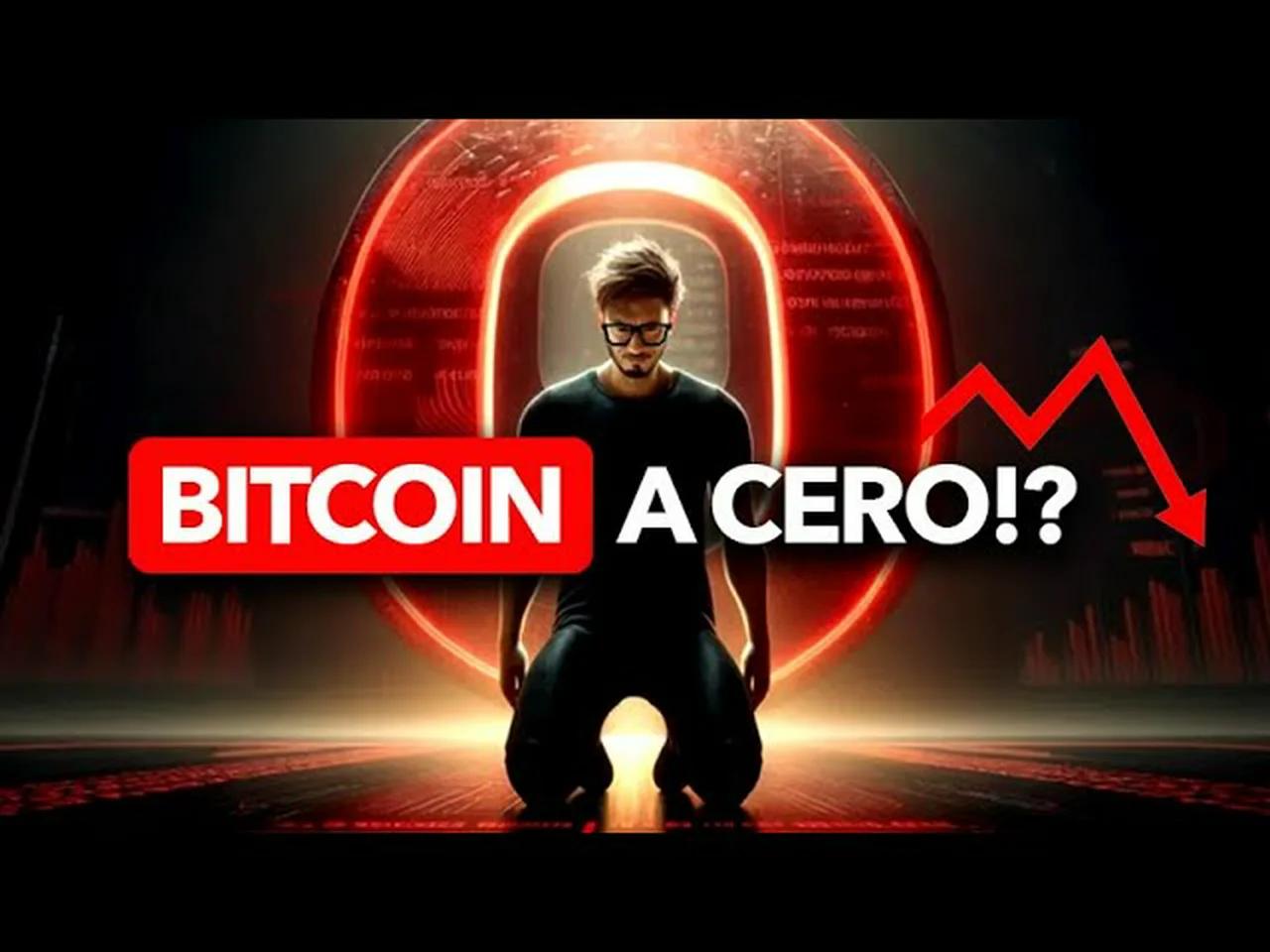 Bitcoin a 0!? ¡La Máxima Autoridad de Inversión Mundial cambia las Reglas!