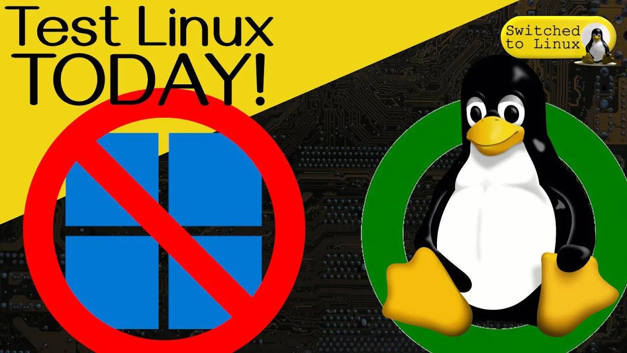 How To Switch To Linux First Steps In Switching Operating Systems