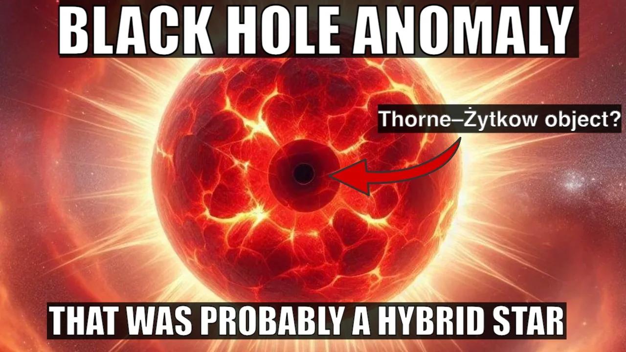 Discovery of the Smallest Black Hole Ever Suggests a Strange Anomaly ...