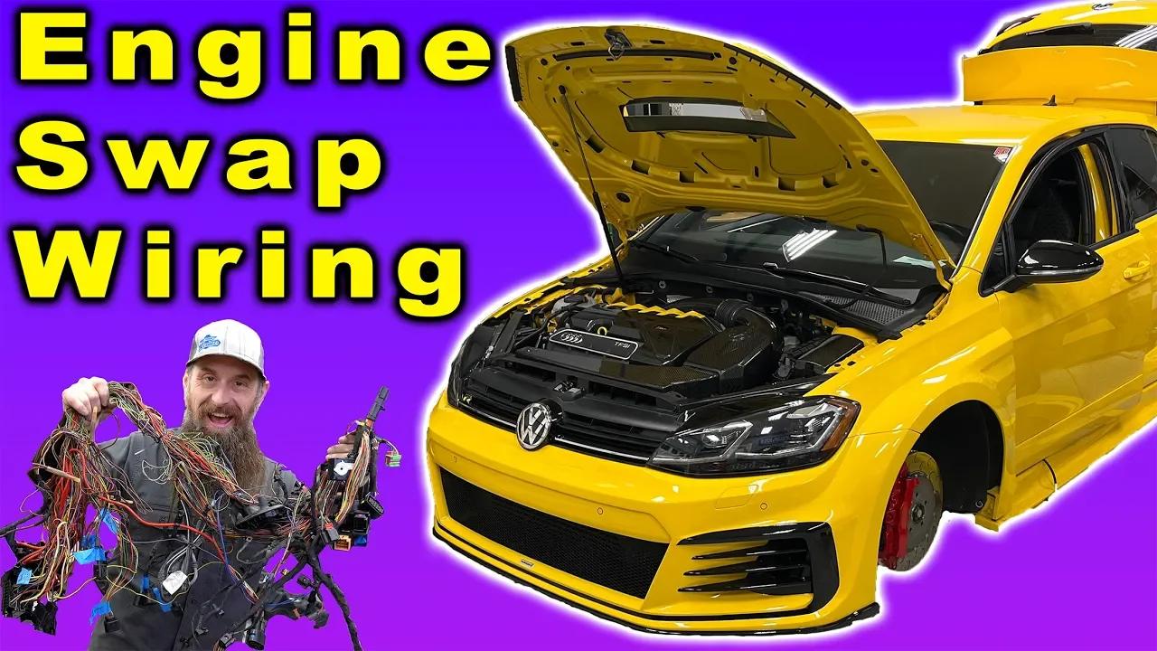 Everything You NEED to Know About Engine Swap Wiring DAZA!