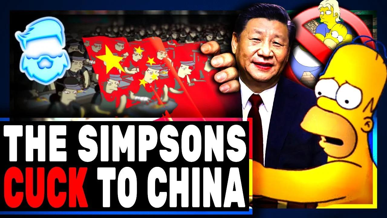 Disney BUSTED PULLING The Simpsons Episode That Criticized China ...