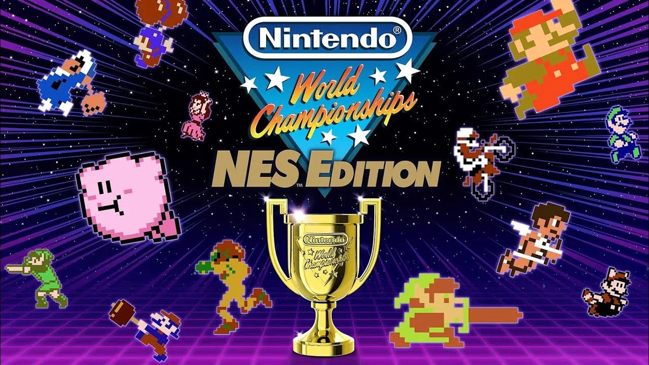Nintendo World Championships NES Edition Deluxe Set (2)