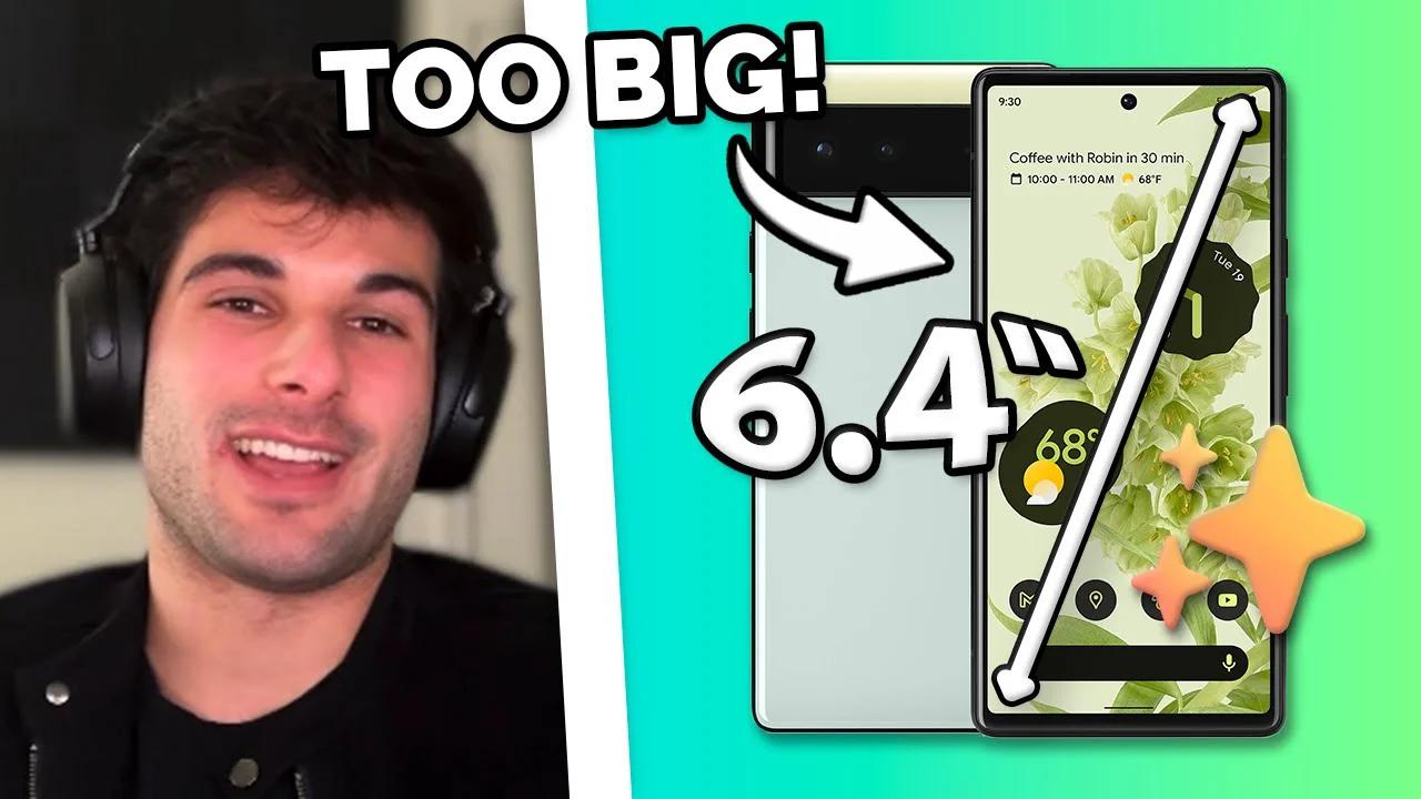 I'm DONE with GIANT Phones!