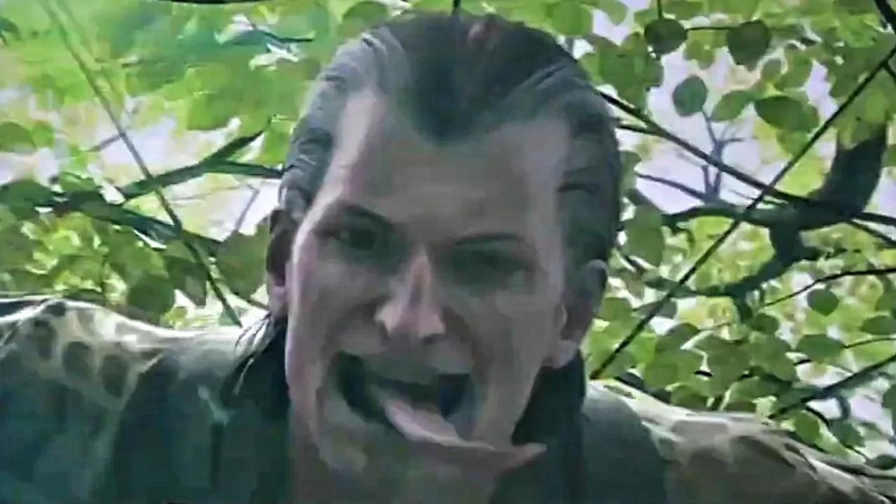 The Fear Boss Fight - Metal Gear Solid 3 Snake Eater PS5 (4K 60FPS) MGS3