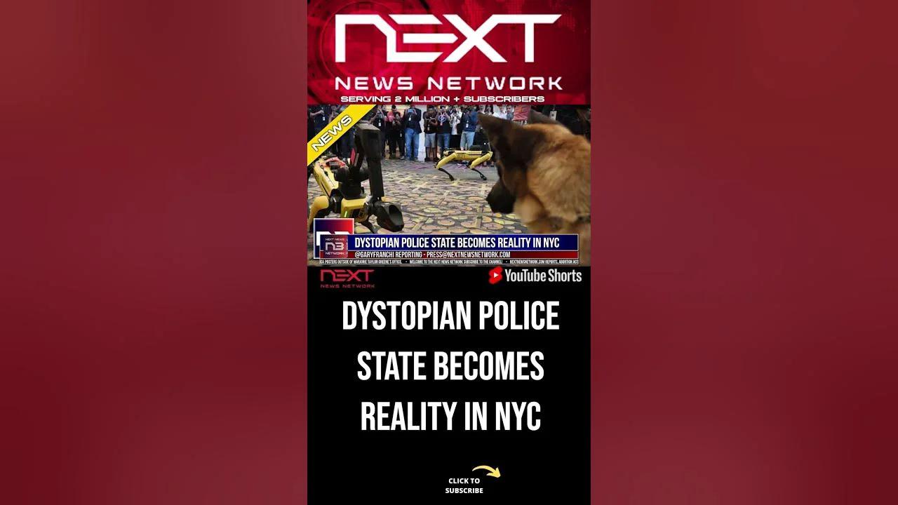 Dystopian Police State Becomes Reality in NYC #shorts