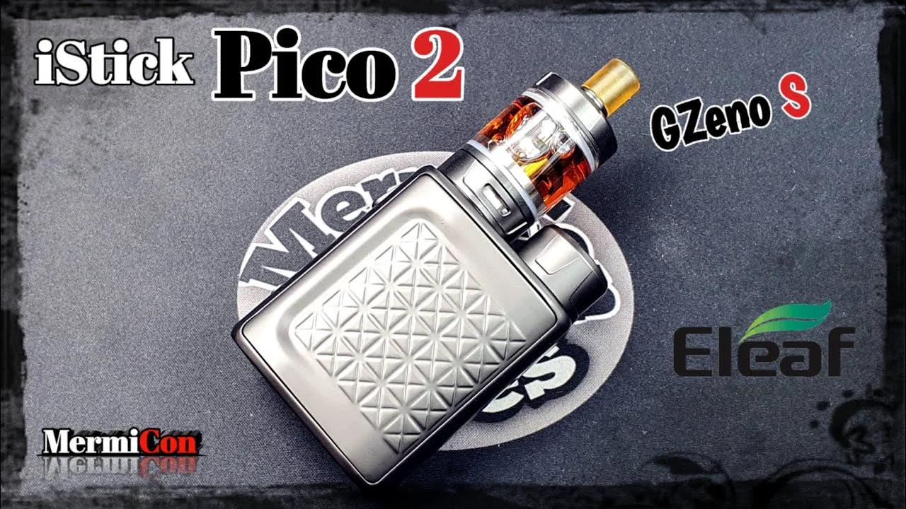 iStick Pico 2 with GZeno S Tank by Eleaf "Ελληνική Παρουσίαση" “Greek ...