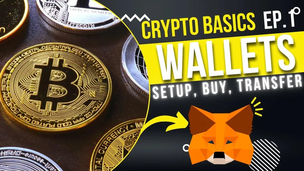 Crypto Basics (Part 1) - How to Setup a Wallet and Buy Crypto (using ...