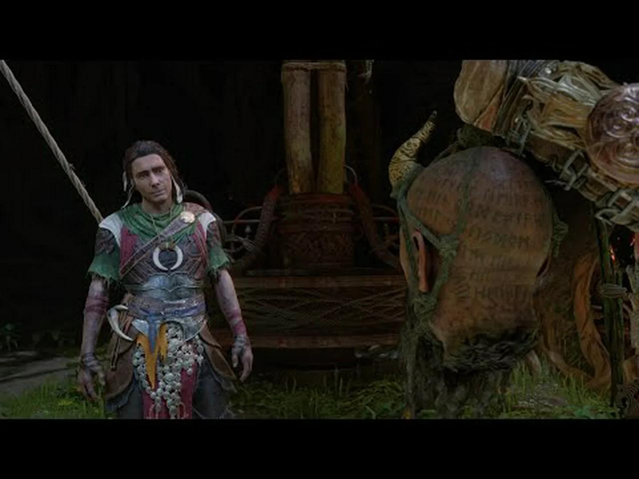 God of War Ragnarok - Meeting Freya's Twin Brother (Freyr Character ...