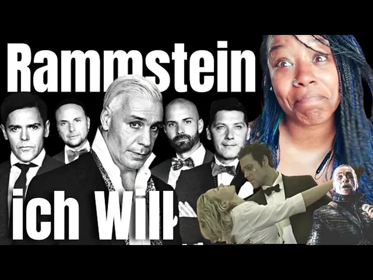 Rammstein - ich Will - { Reaction } - Rammstein Reaction - Rammstein ...