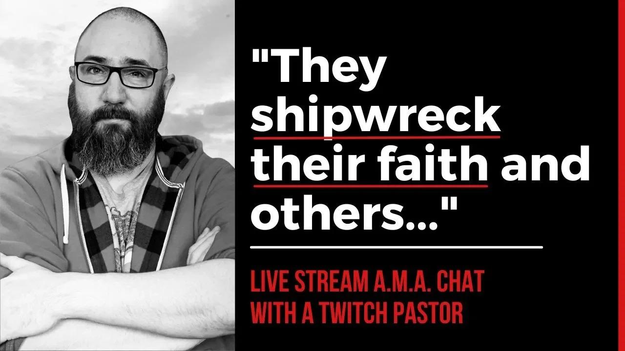 The Importance of Faith and Conscience Avoiding a Shipwrecked Life # ...