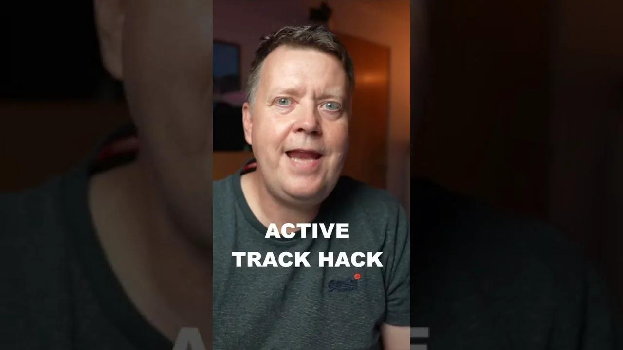 Mini 2 Active Track HACK to Follow Me 😱 #Shorts