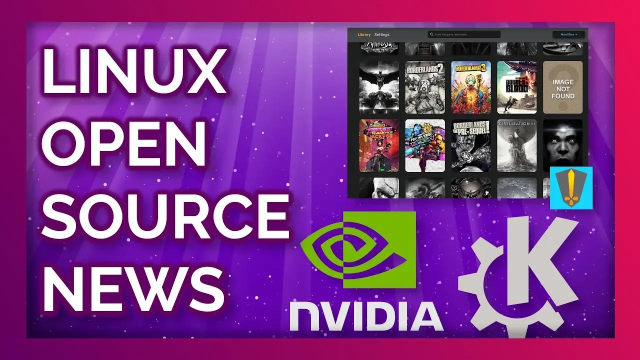 KDE Roadmap for 2021, Nvidia now loves Wayland, and Epic Games Store on Linux - Linux News