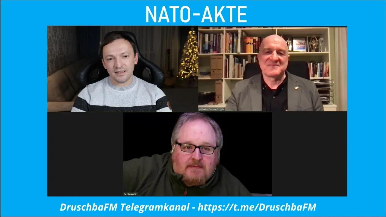 NATO-AKTE: NATO antwortet mit neu Waffenlieferungen auf Russlands ...