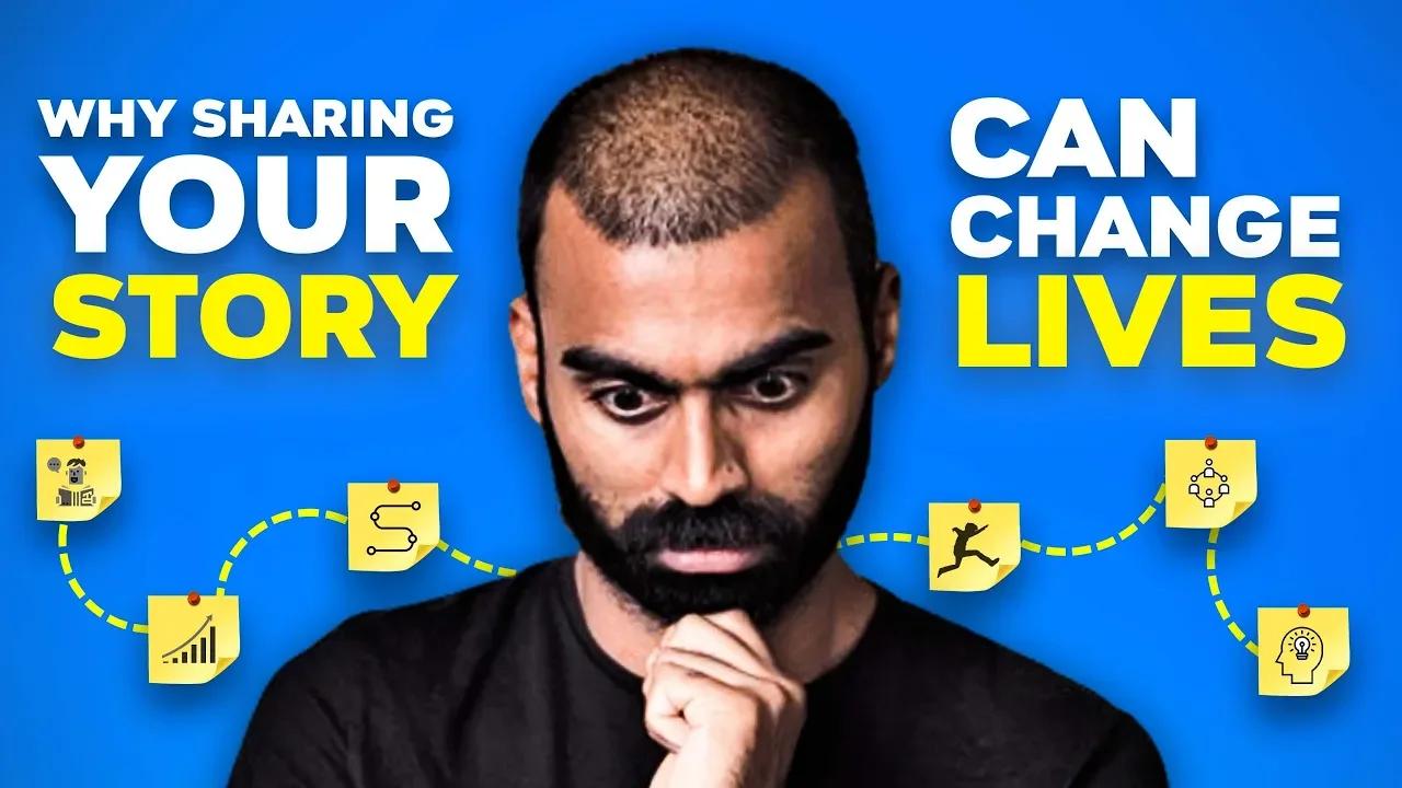 Why Sharing Your Story Can Change Lives
