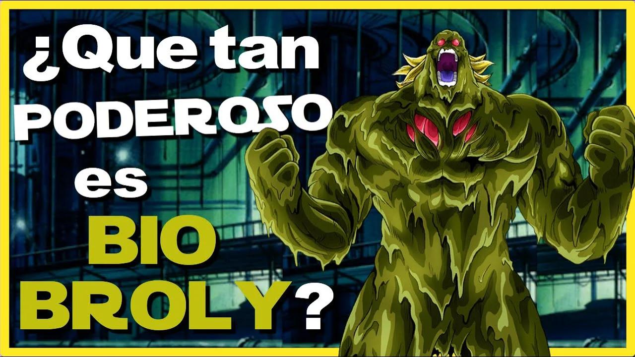 ¿Que tan PODEROSO es BIO BROLY?☣️ Verdadero Poder 💪