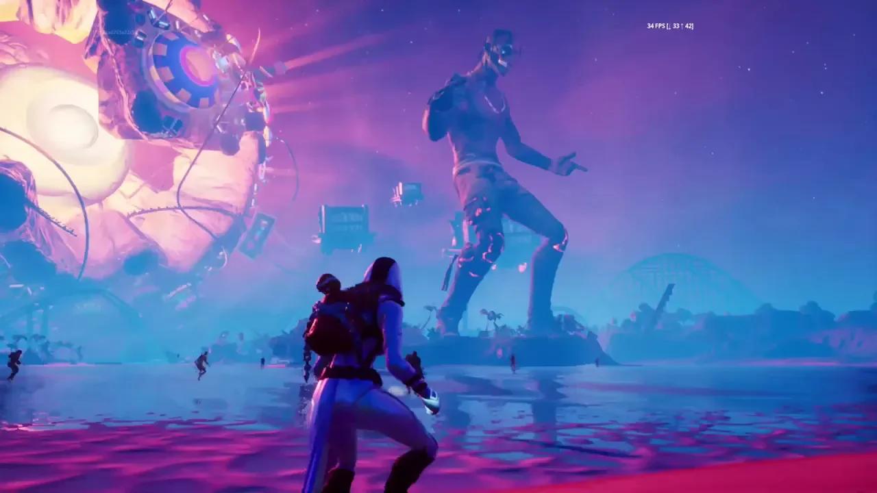 Fortnite | Travis Scott | Full Event
