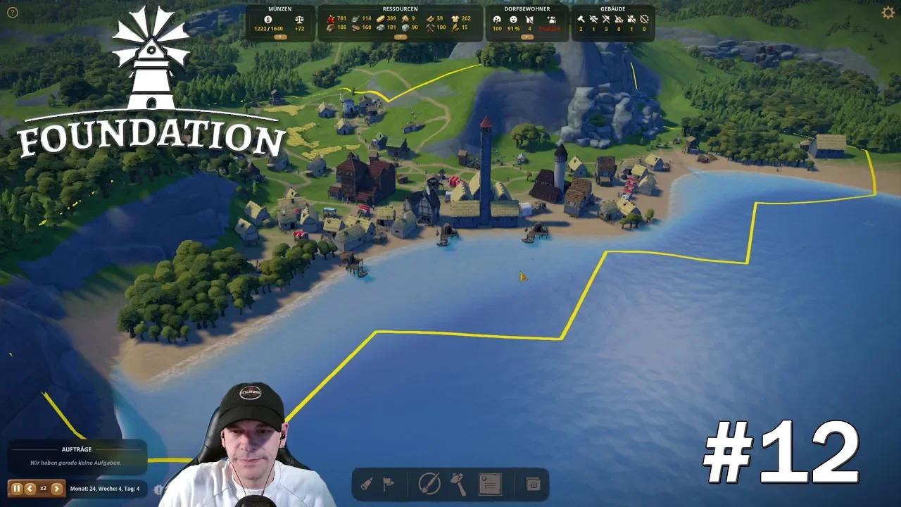 Foundation Deutsch #12 Weitere Flächen dazu Kaufen [Lets Play Gameplay]