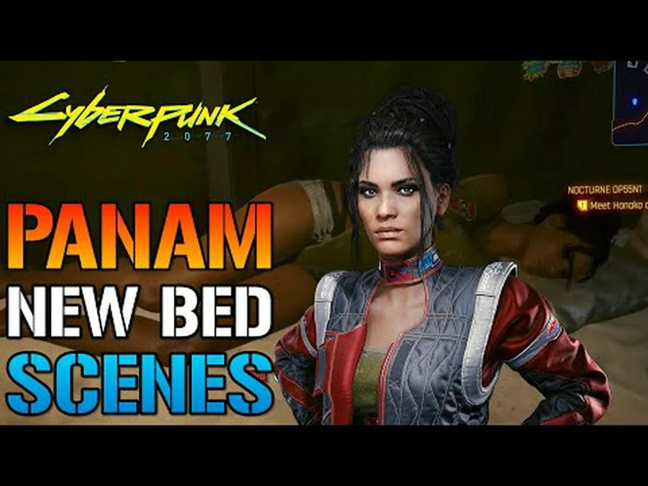Cyberpunk 2077: PANAM NEW BED SCENE! How To Trigger The New Romance ...