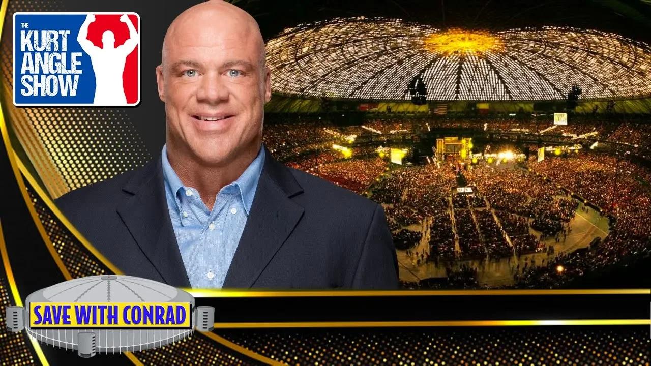 Kurt Angle on the backstage atmosphere of Wrestlemania X7