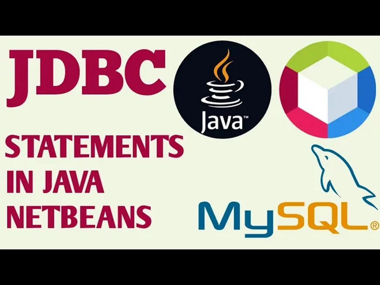 How to use statement in java | Java Statement tutorial | JDBC