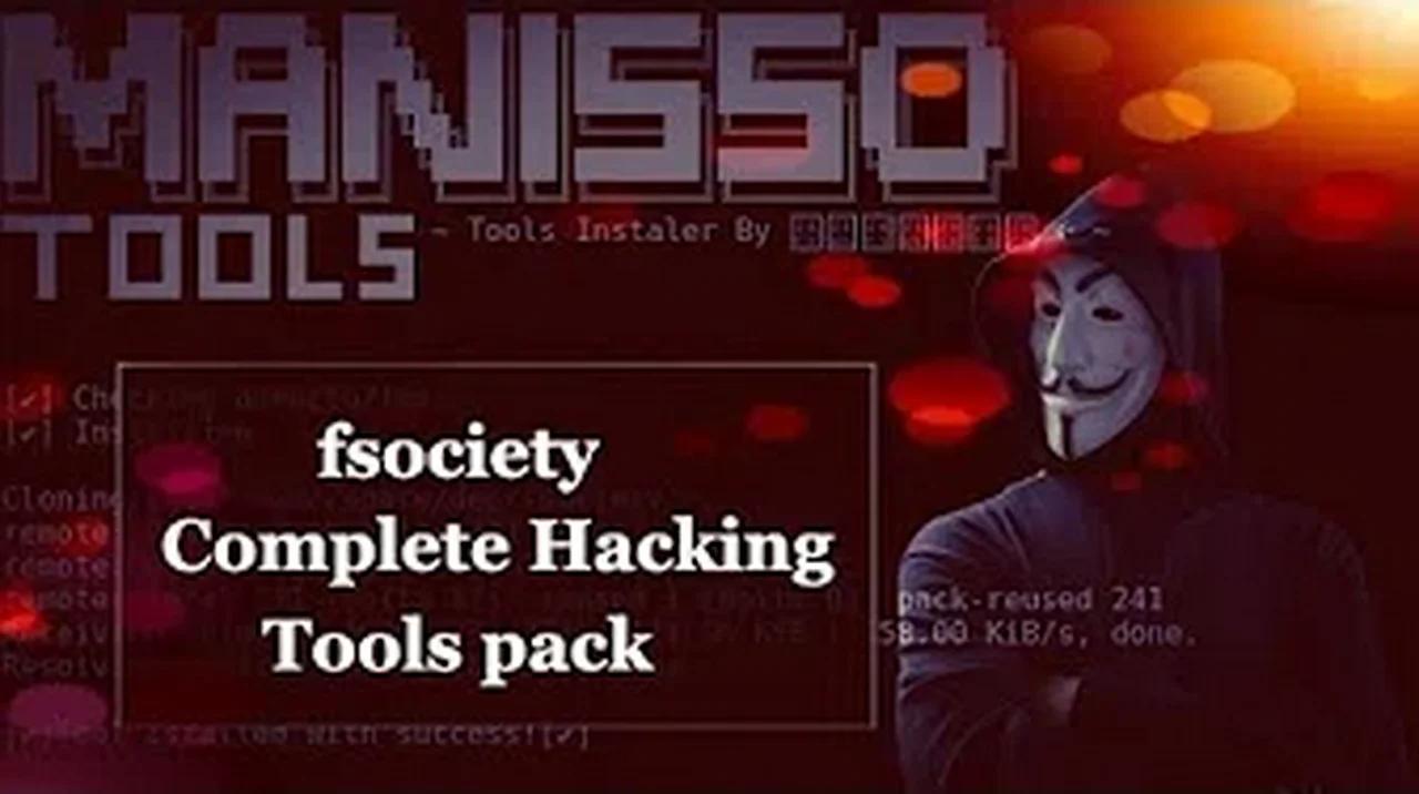 Fsociety Hacking Tools Pack – A Penetration Testing Framework Kali Linux
