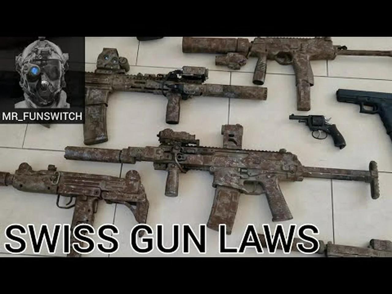 SWISS GUN LAWS