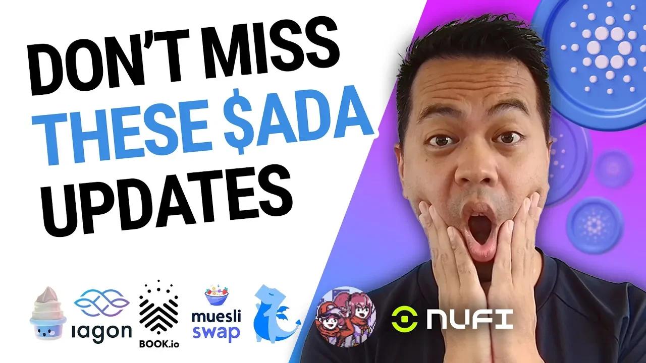 Breaking Cardano Ada News Update: Latest Updates For 21st Feb 2024! Breaking Cardano Ada News Update: Latest Updates For 21st Feb 2024!