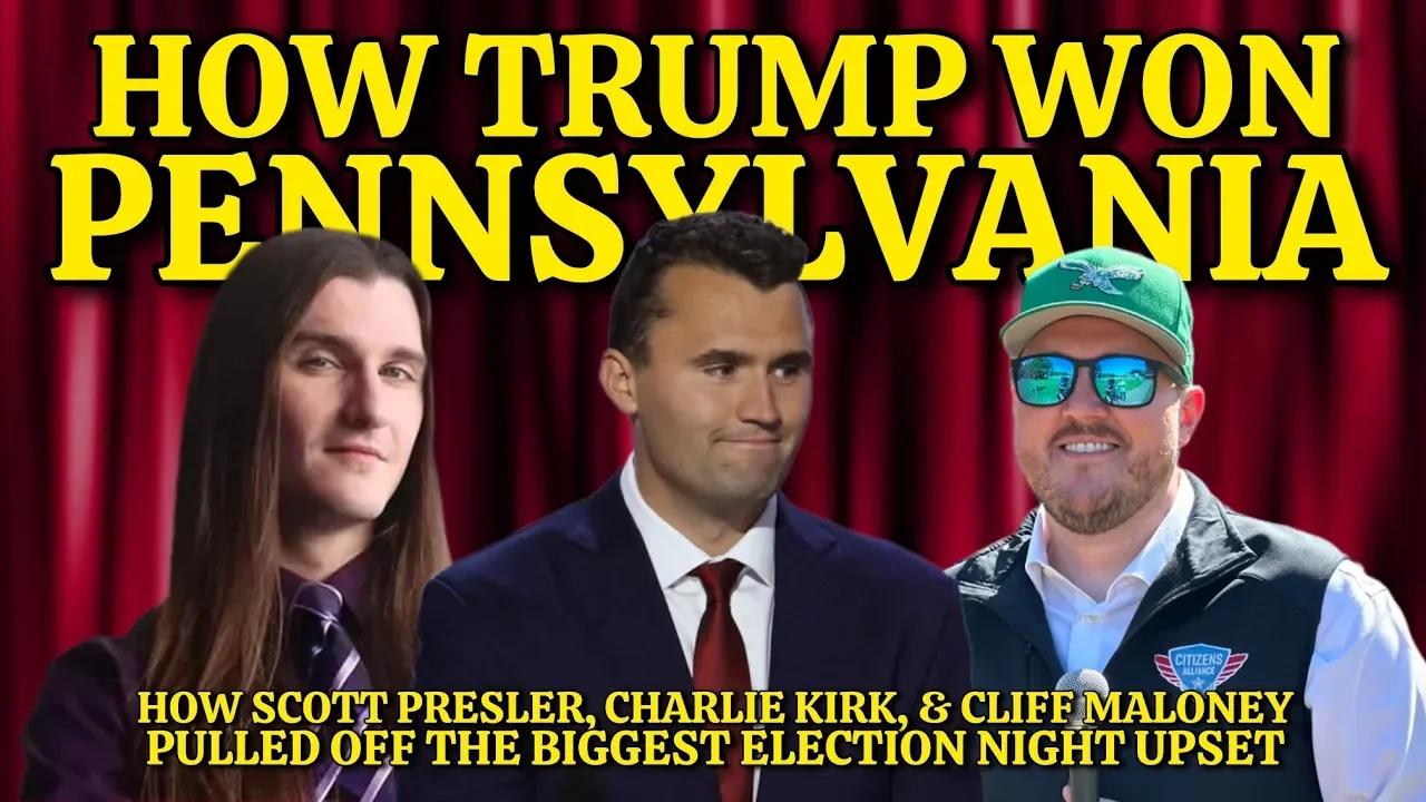 How Scott Presler, Charlie Kirk, Cliff Maloney Give Donald Trump ...