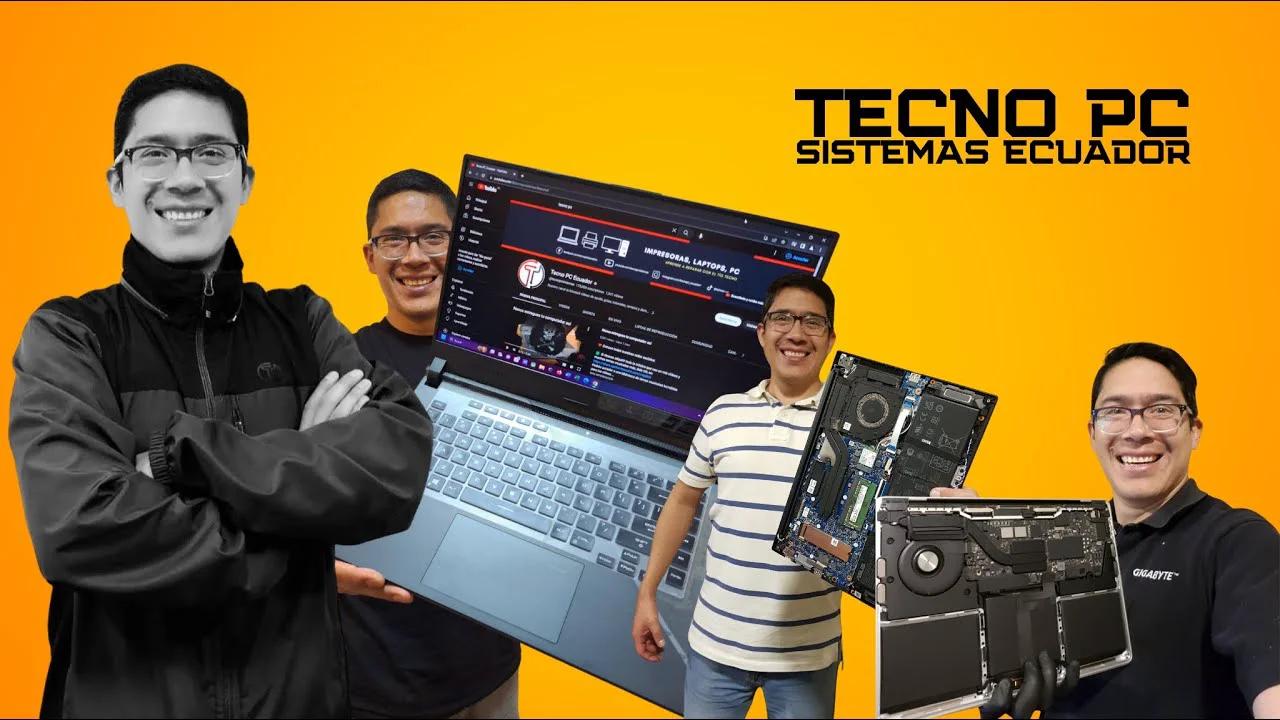 Bienvenidos a Tecno PC Sistemas Ecuador
