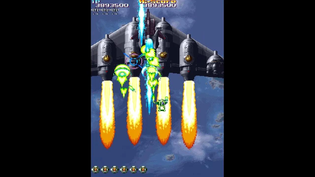 Arcade Game: 19XX - The War Against Destiny (1996 Capcom) Longplay with ...