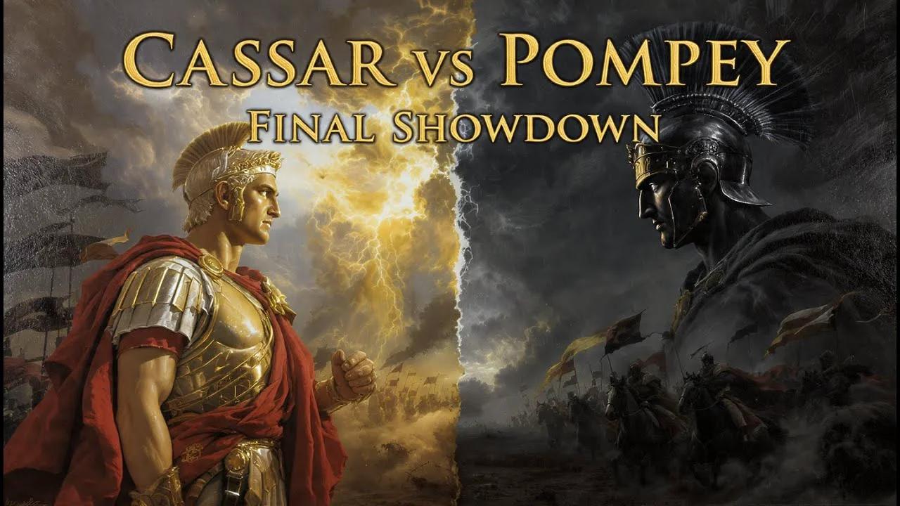 What Really Happened When Caesar Faced Rome S Greatest General