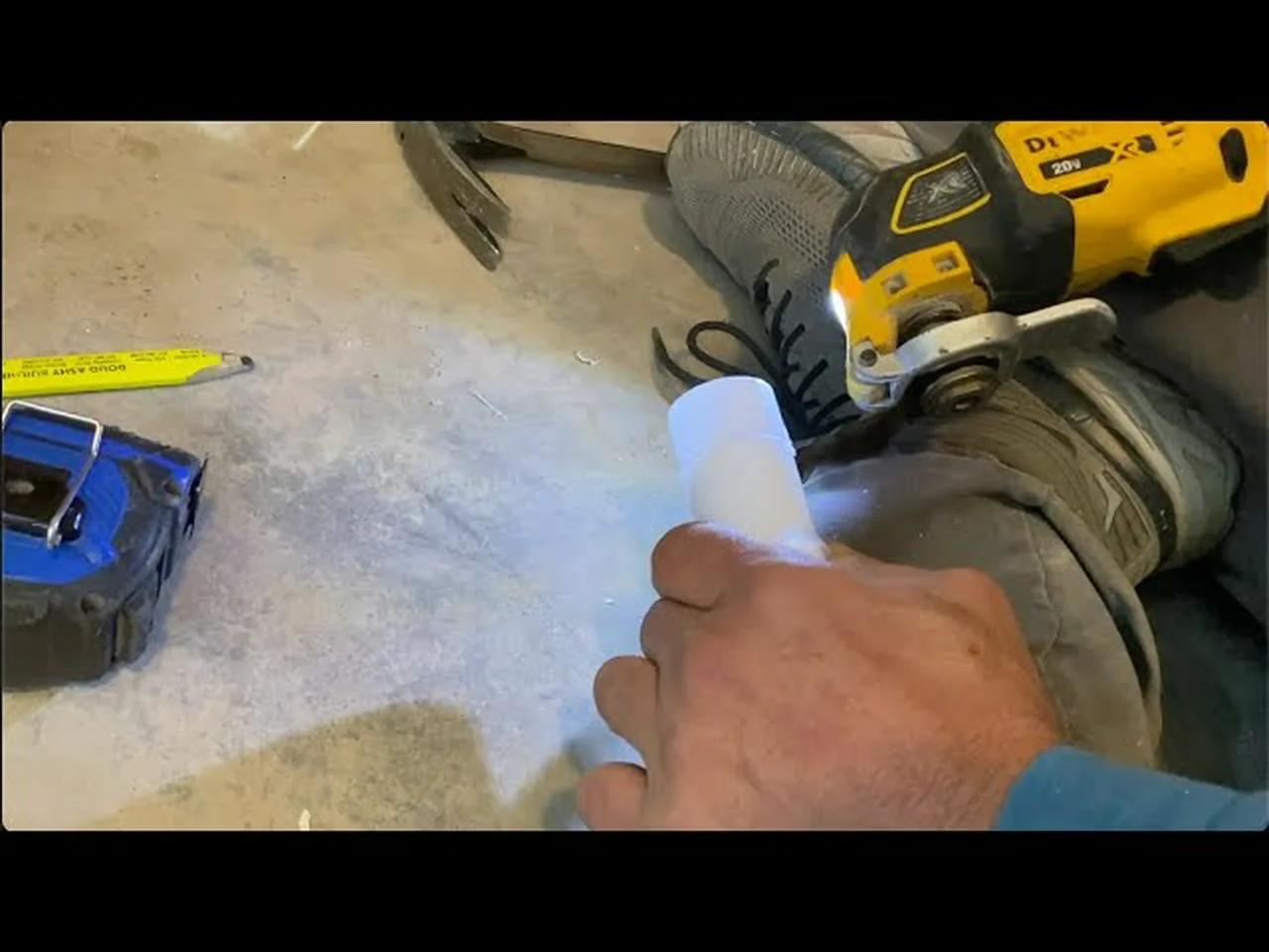 DeWalt Oscillating Tool: Unleash Your DIY Power with Light & Speed!
