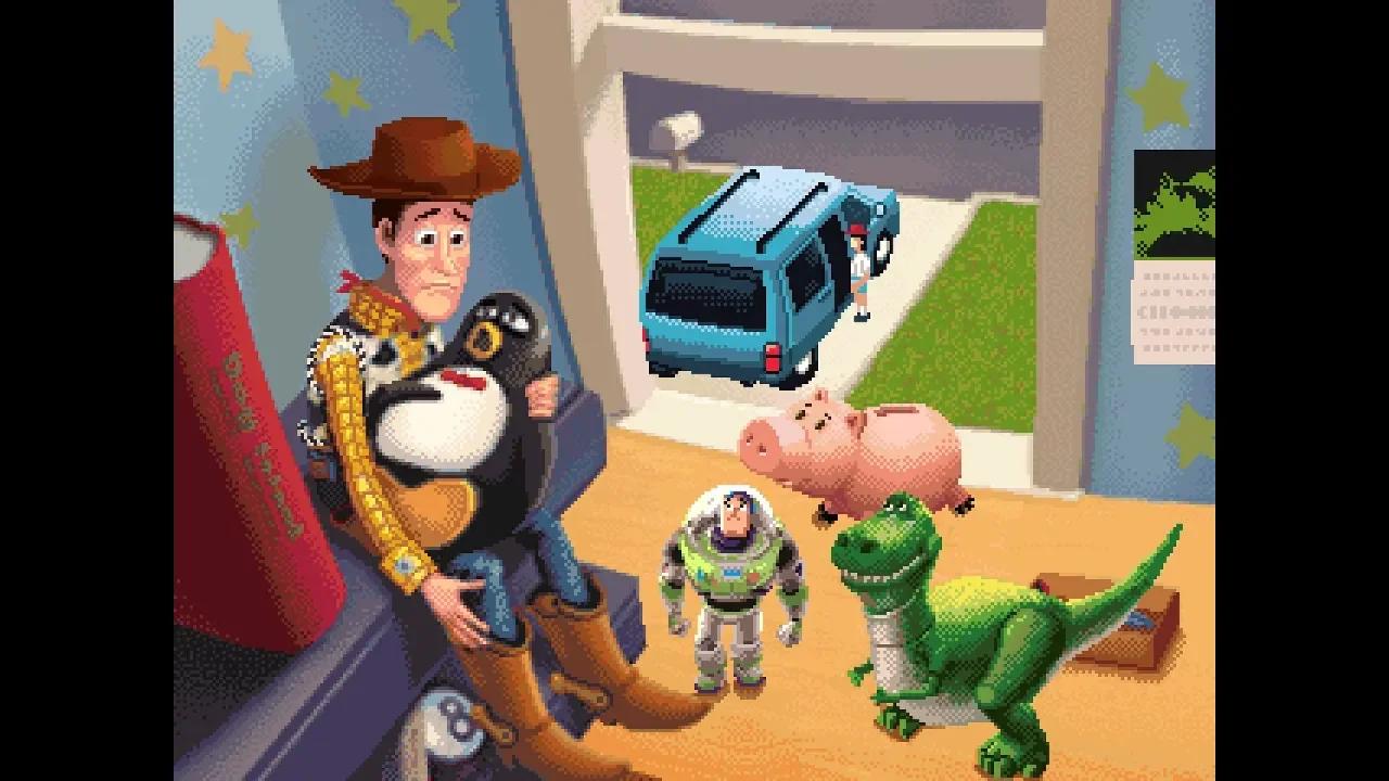 V.Smile Game: Toy Story 2 - Smartbook (2007 Disney / Pixar / VTech)