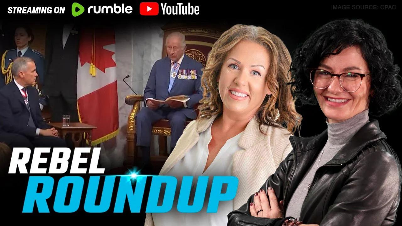 Carney & King's throne speech, Trump's Golden Dome 51st state pitch, Rebels catch Liberal MPs