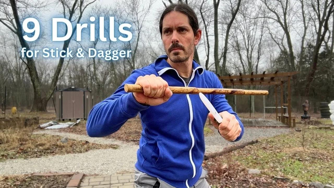 9 Essential Stick and Dagger Drills of Filipino Kali Martial Arts