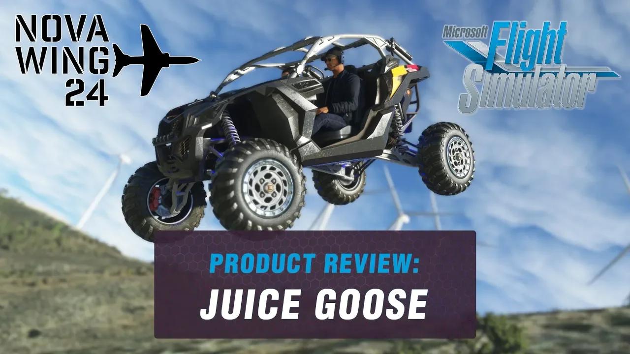 Juice Goose - Microsoft Flight Simulator Add-On Review