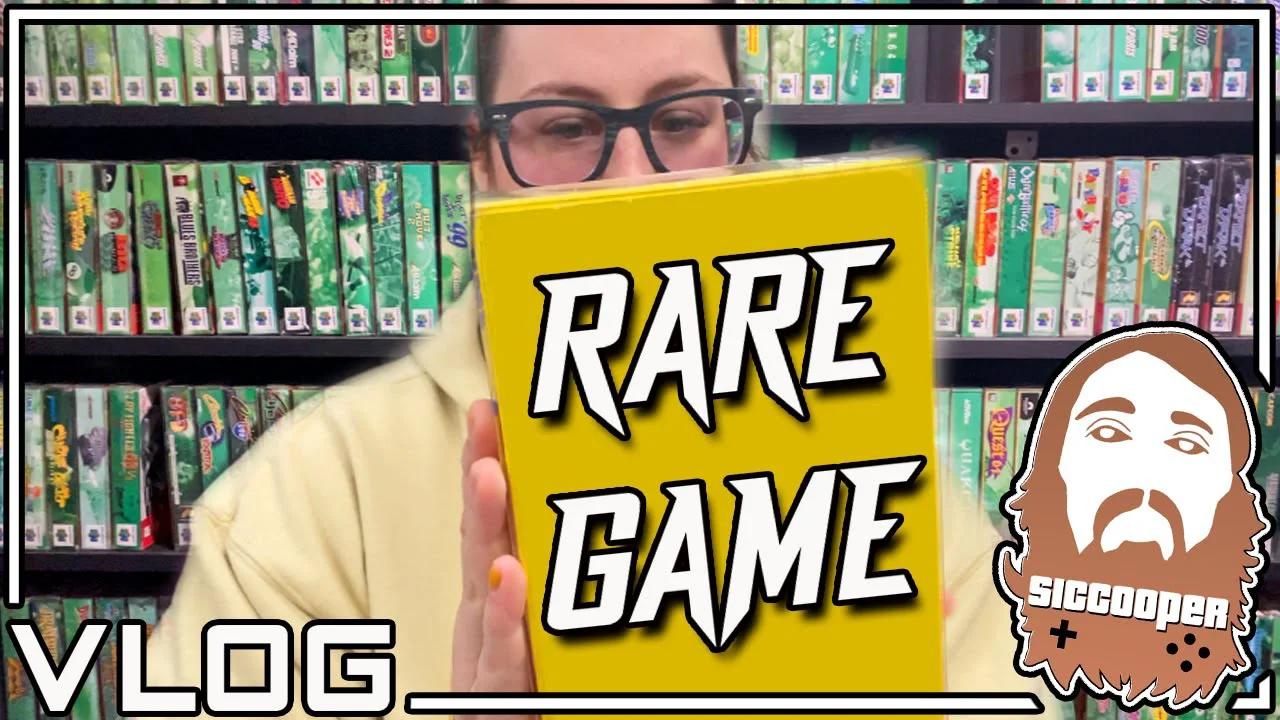 Rare CIB Games Package Unboxing! | SicCooper