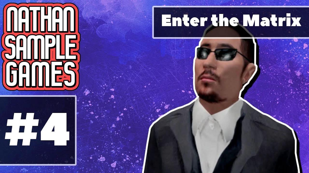 Enter the Matrix (PS2) #4 │Nathan Sample Games