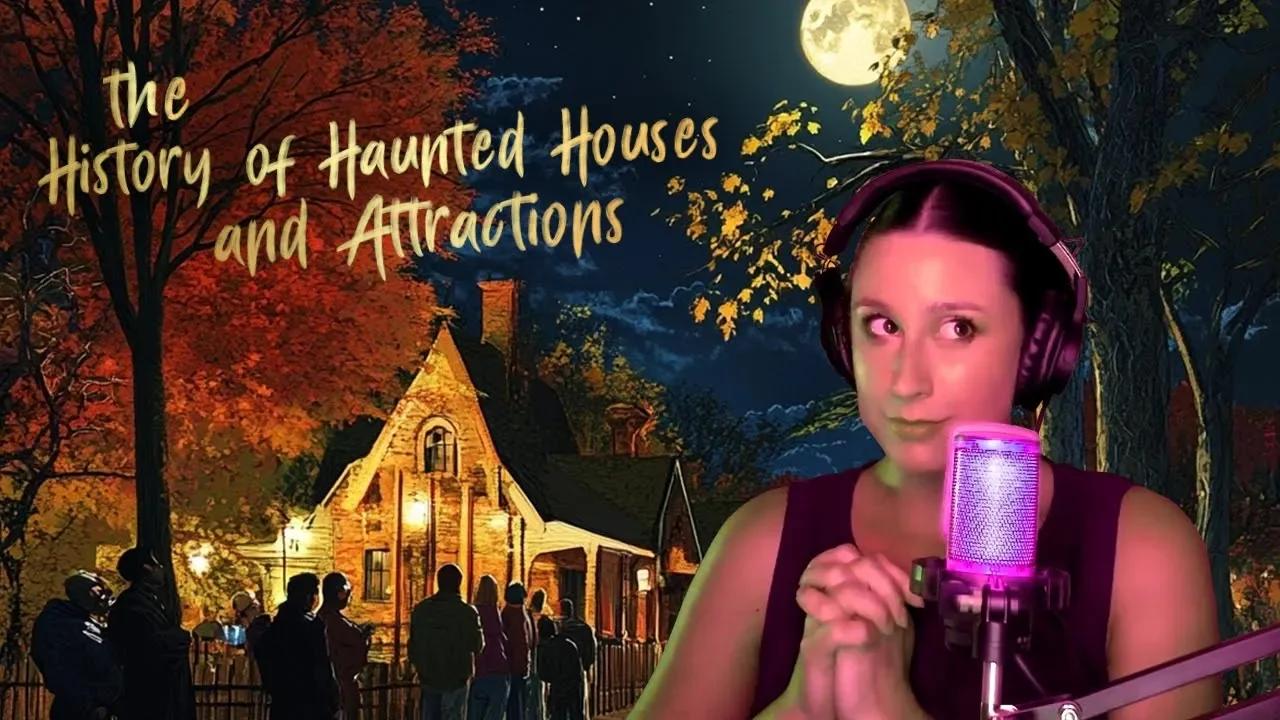 History of Haunted House Attractions