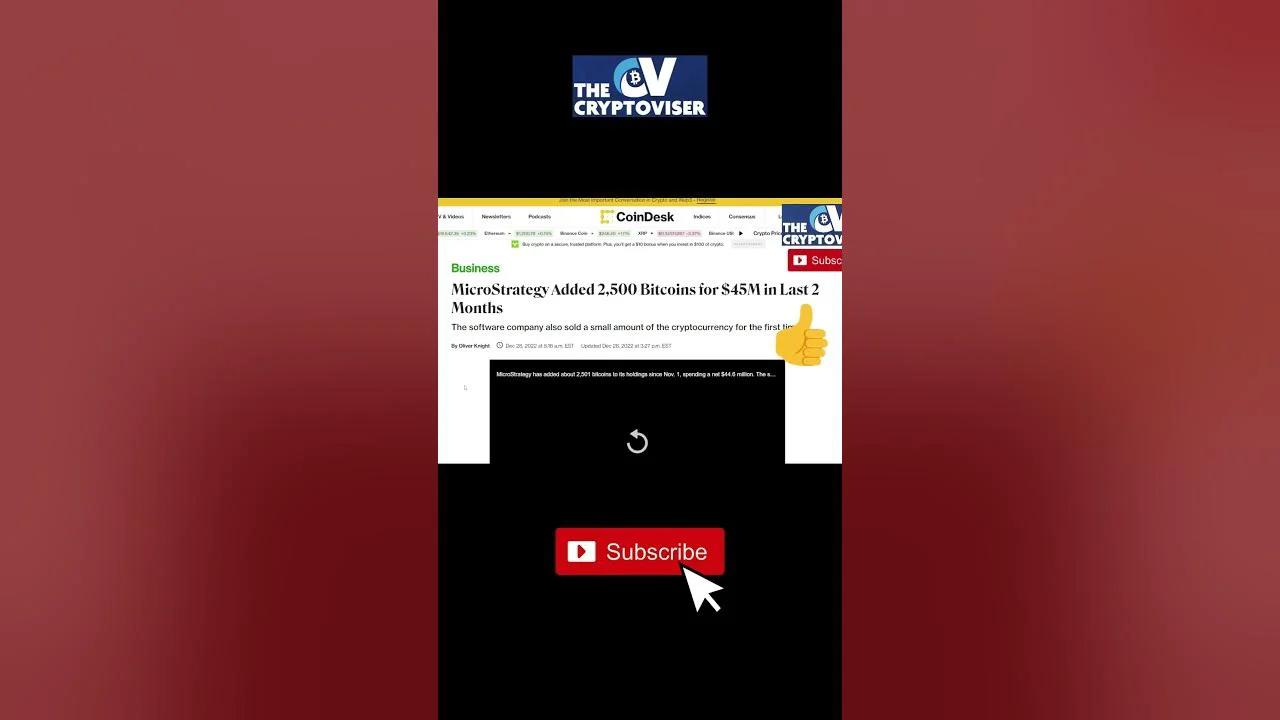 BUYING 2,500 BITCOIN