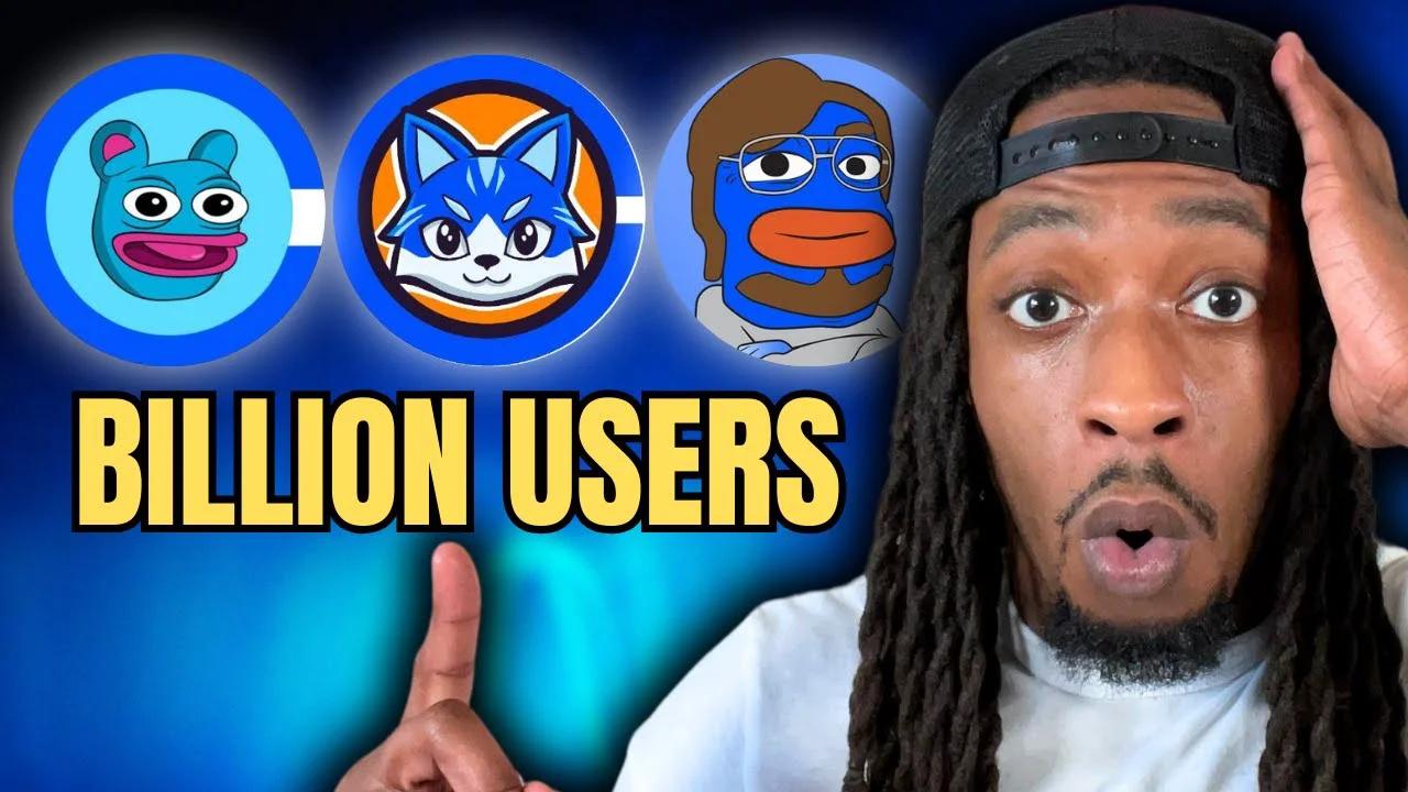 My Top 3 Base Chain Meme Coins (BILLION USERS)