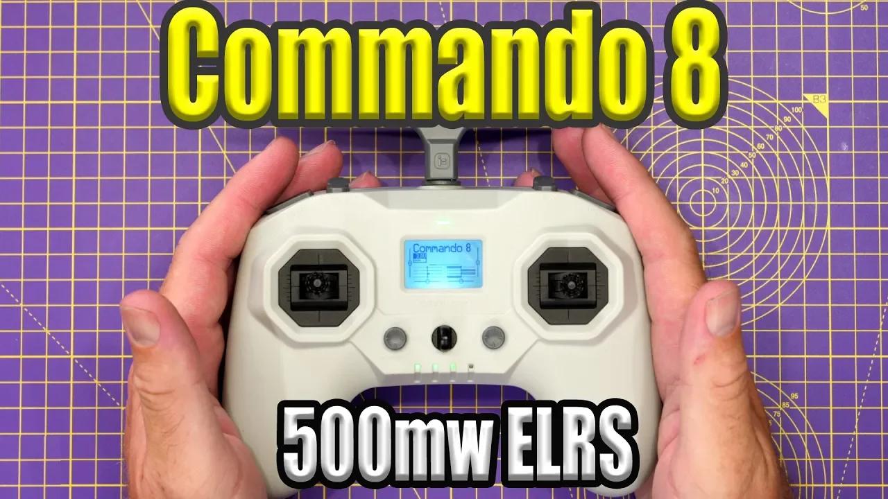 iFlight Commando 8 ELRS Edition Review - Compact Edge TX Radio But Some ...