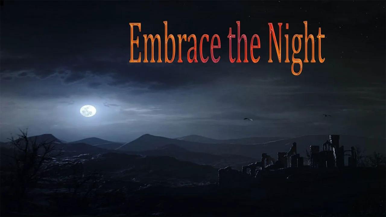 Embrace the Night - Dark Metal Black Rock Song KI