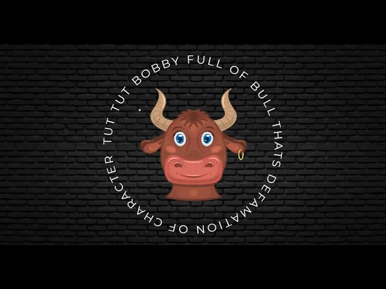 ( MY REVIEW ) tut tut bobby full of bull that's defamation of character