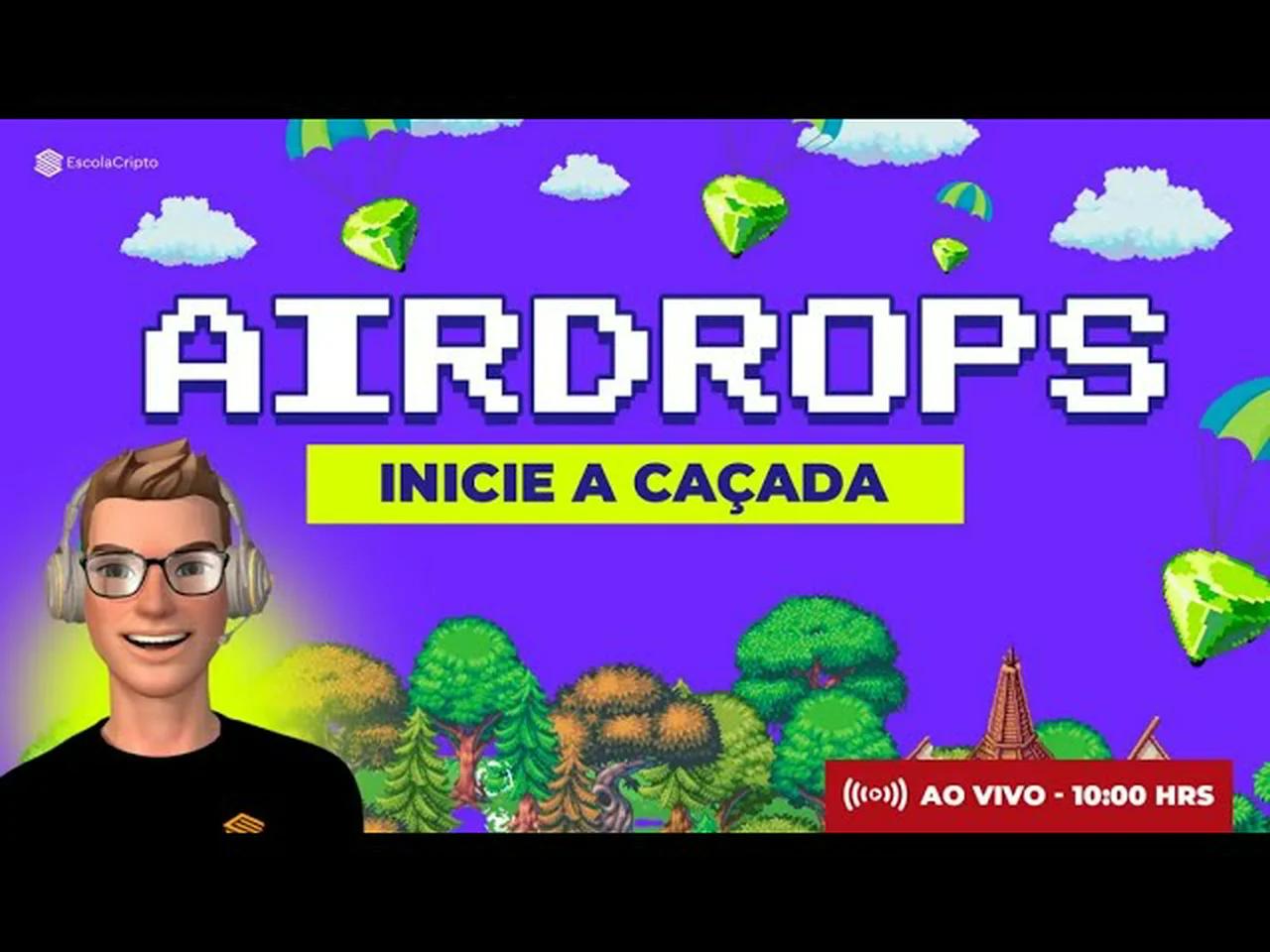 Airdrops para Iniciantes: Guia completo com o Professor NEO