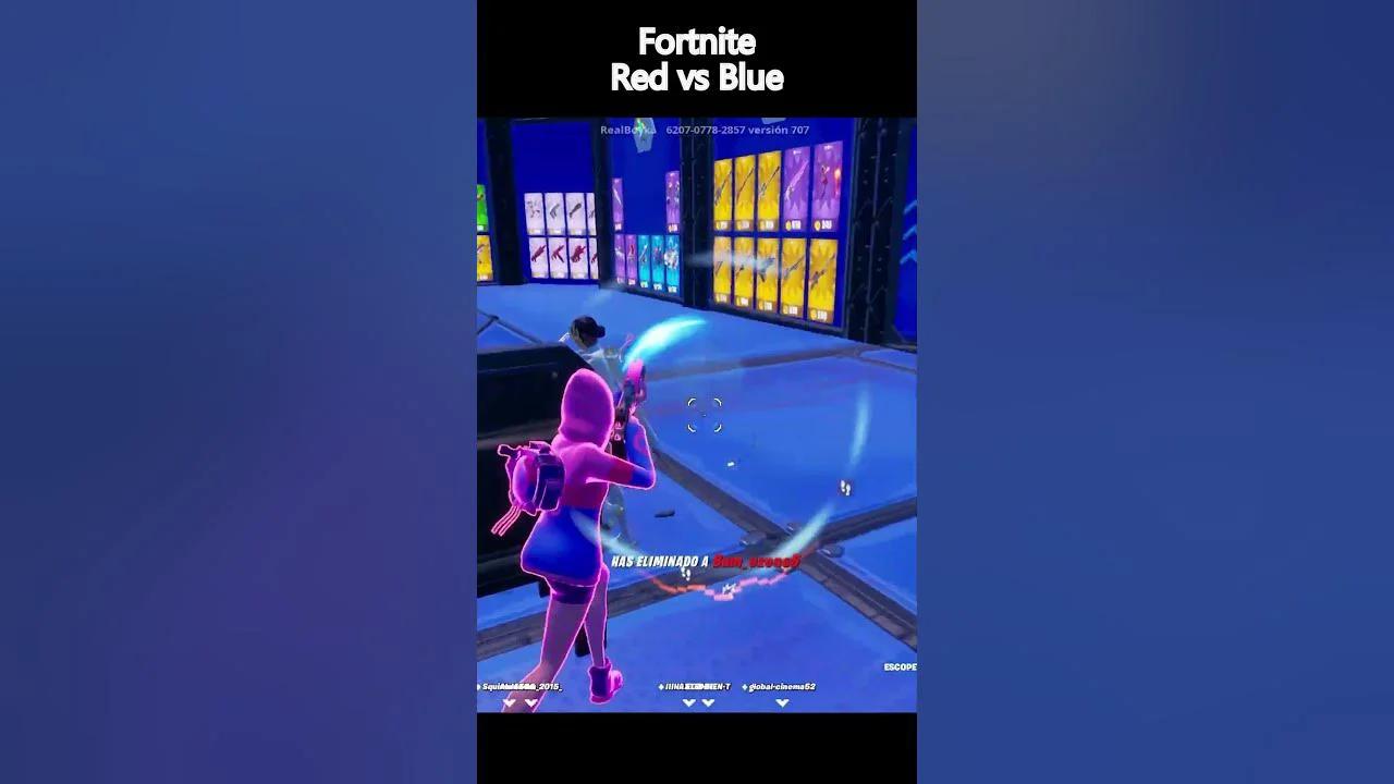 💯 Red Vs Blue 🥶 Rumble | Fortnite #fortnite #fortniteclips #redvsblue # ...