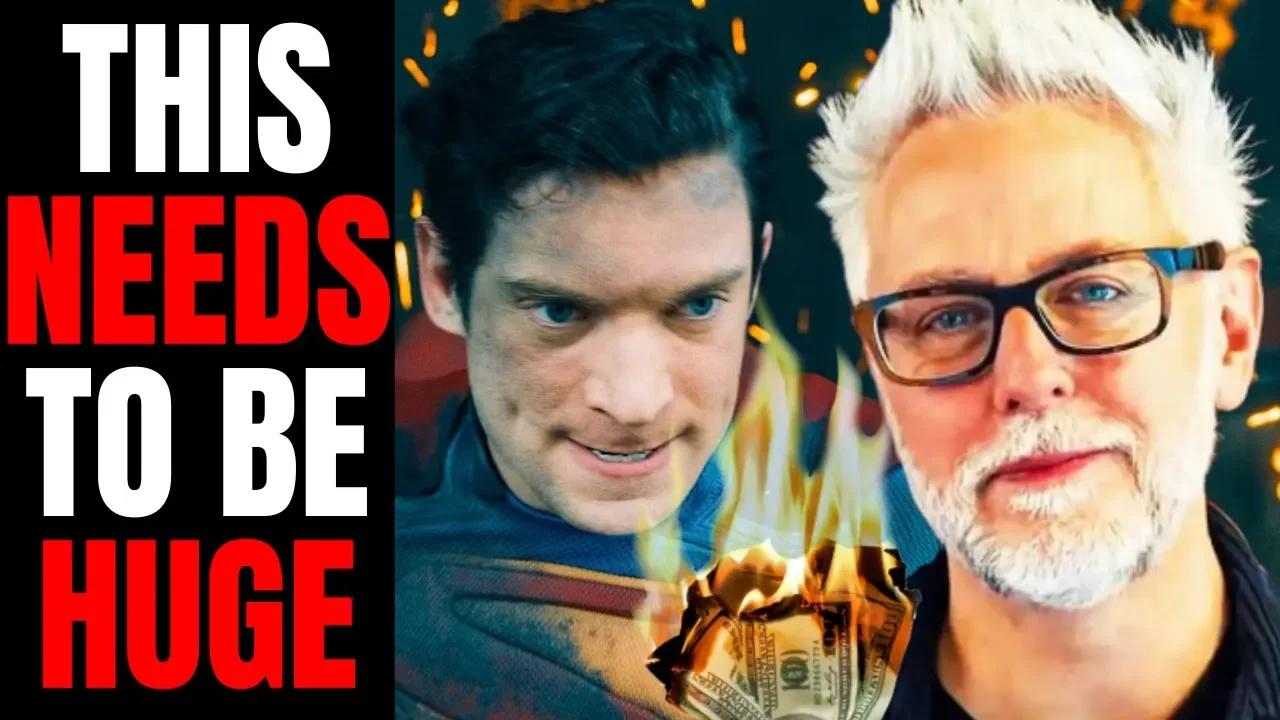 Superman Needs To BLOW UP At The Box Office | DC Should Be WORRIED ...